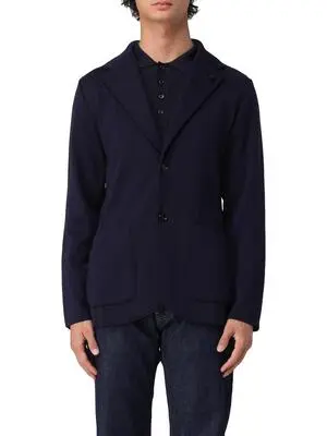 LARDINI Tailored Jacket - Blue