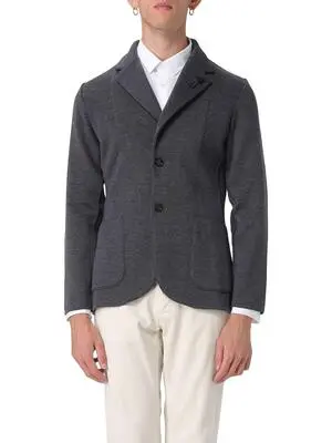 LARDINI Tailored Jacket Grey