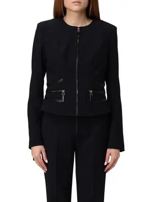 Elisabetta Franchi Jacket - Black