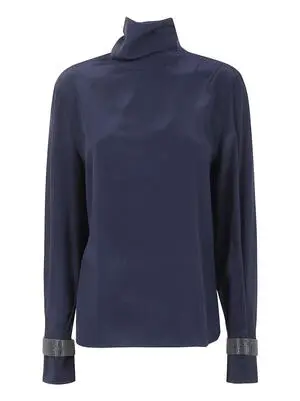 Brunello Cucinelli Top - Blue