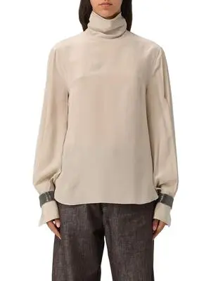 Brunello Cucinelli Top - Yellow Cream
