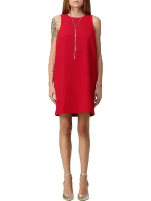 TWINSET Sleeveless Dress - Red