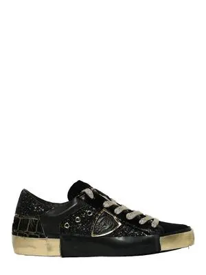 Philippe Model Sneakers - Black
