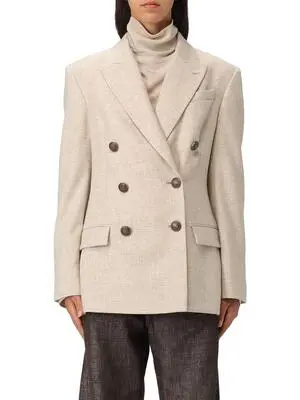Brunello Cucinelli Jacket - Beige