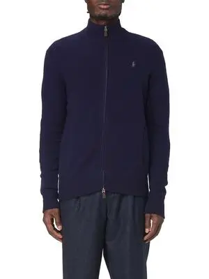 Polo Ralph Lauren Zip-up Sweatshirt - Navy