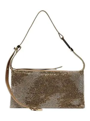 Benedetta Bruzziches Mini Handheld Bag - Brown