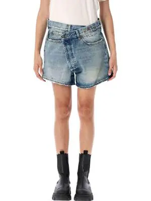 R13 Shorts - Denim