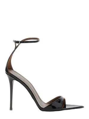 GIUSEPPE ZANOTTI Heeled Sandal Black