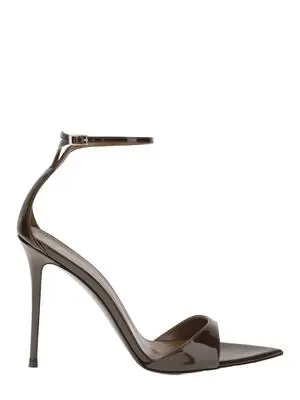 GIUSEPPE ZANOTTI Heeled Sandal Brown