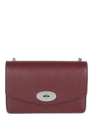 Mulberry Crossbody Bag - Black