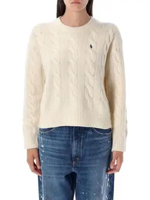 Polo Ralph Lauren Polo Ralph Lauren Pullover Sweater Cream