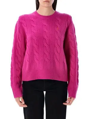Polo Ralph Lauren Polo Ralph Lauren Pullover Sweater Fuchsia