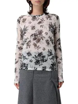 LIVIANA CONTI Liviana Conti Floral Print Long Sleeve Top