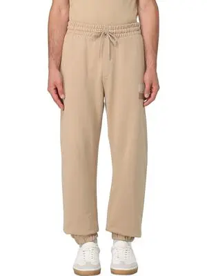 Hugo Relaxed Fit Pants Beige