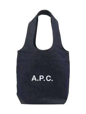 A.p.c. Tote Bag - Indigo