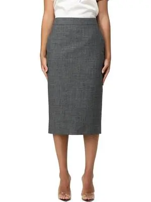 Alexander McQueen Skirt - Grey