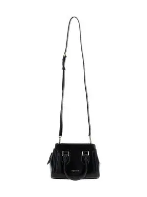 Alexander McQueen Mini Top Handle Bag - Black
