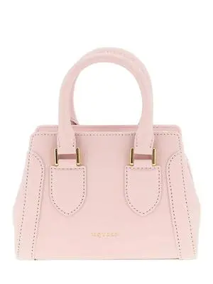 Alexander McQueen Mini Top Handle Bag - Pink