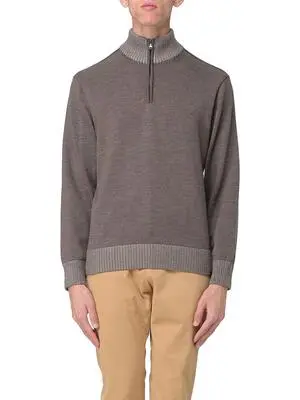 Paul & Shark Pullover Sweater - Brown