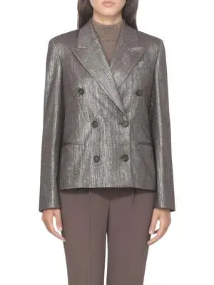 Brunello Cucinelli Blazer - Brown