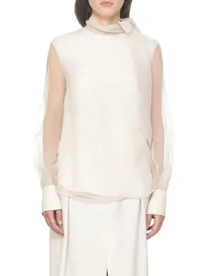 Brunello Cucinelli Top - White