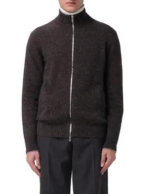 Brunello Cucinelli Zip-up Sweater - Brown