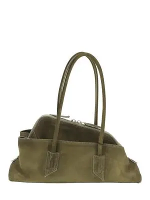Attico The Attico Shoulder Bag Kaki