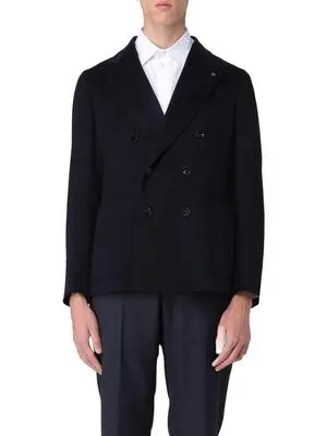 Tagliatore Double-breasted Blazer - Blue