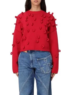 JW Anderson Pullover Sweater - Red