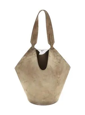 Khaite Shoulder Bag - Mud