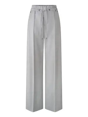 Bogner Ella Flannel Trousers - Light Gray
