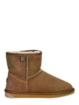 EMU AUSTRALIA Platinum Stinger Slim Mini Boots - Brown