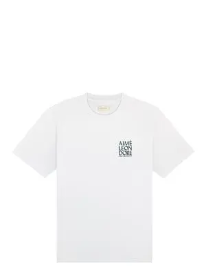 Aimé Leon Dore Swimmers Tee - White