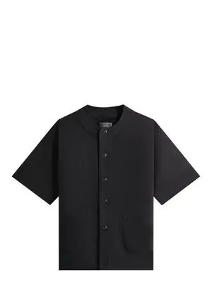 Kith Willis Baseball Shirt - Black