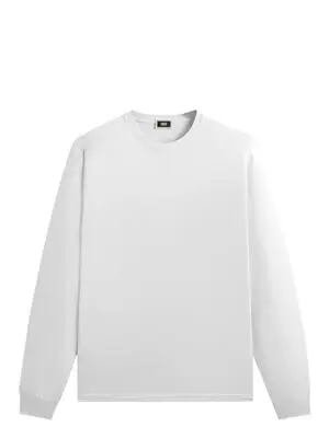 Kith Long-sleeve Vintage Tee - White