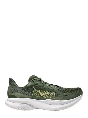 Hoka Mach 6 Athletic Sneakers - Green