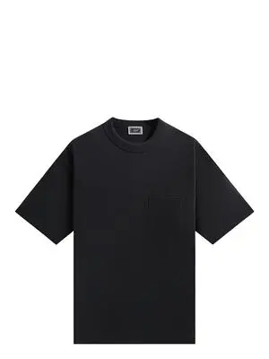 Kith Leonard Pocket Tee - Black