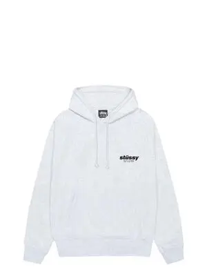 StÜssy Rollers Hoodie - Grey
