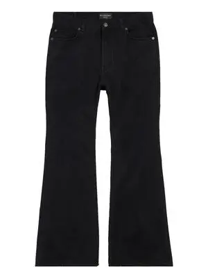 Balenciaga Flared Pants - Black