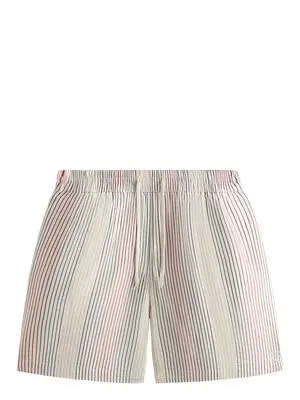 Kith Seersucker Lewis Short - White