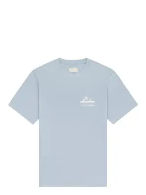 Aimé Leon Dore Unisphere Tee - Blue