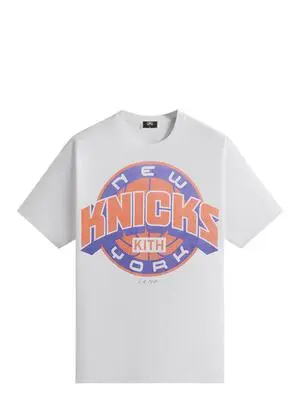 Kith Kith For New York Knicks Showtime Vintage Tee White
