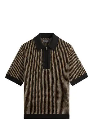 Kith Nash Knit Polo - Black