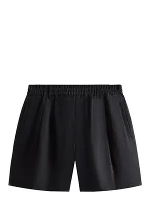 Kith Cupro Linen Jude Short - Black