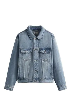 Kith Centre Denim Jacket - Blue