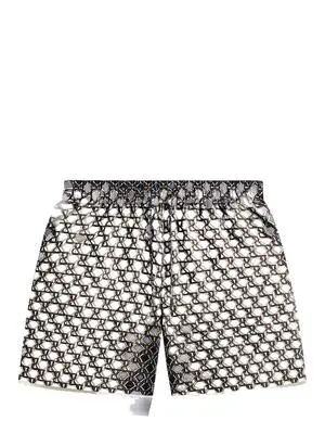 Kith Monogram Crest Lewis Short - Blue