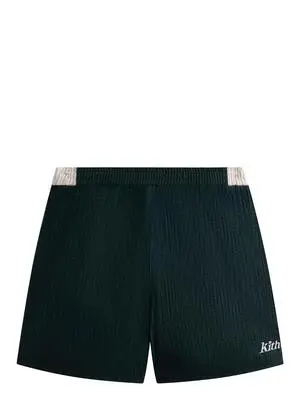 Kith X Wilson Dobby Active 'stadium' Short - Green