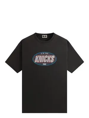 Kith Kith For The New York Knicks Y2K Vintage Tee Black