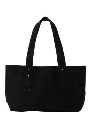 Y’s Big Tote Bag - Black