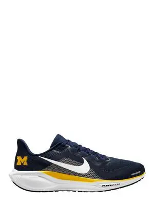 Nike Ncaa X Zoom Pegasus 41 'michigan' Sneakers - Blue